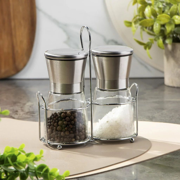 Набор для специй DANIKS, 170 мл купить c доставкой на OZON по низкой цене (1815646287)