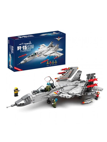 Конструктор Sembo "Палубный истребитель J-15", 1186 деталей купить на OZON по низкой цене ...