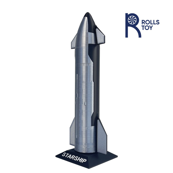 ROLLS TOY 1:50 NASA spacex Модель ракеты-носителя /Модель ракеты ...