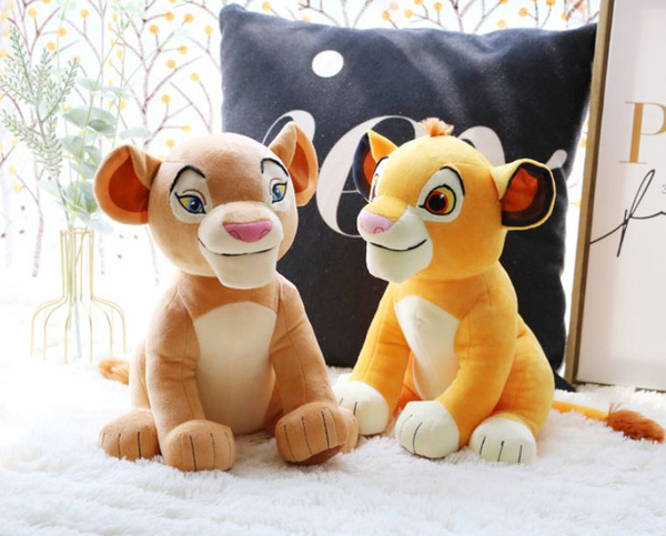 Мягкая игрушка,Король - лев Симба, Simba,30cm купить на OZON по низкой ...