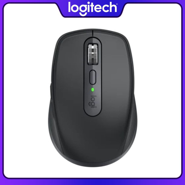 Мышь беспроводная Logitech беспроводная Mx Anywhere 3s черный купить