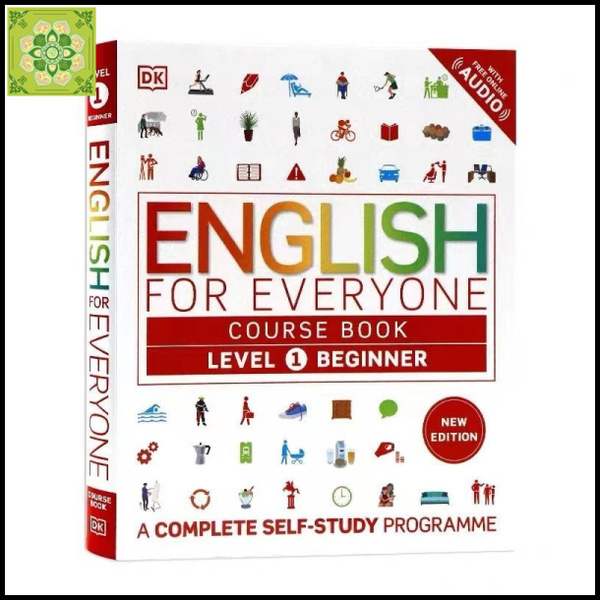 English for Everyone Course Book Level 1 Beginner купить на OZON по ...