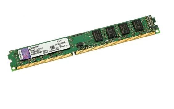 Модуль оперативной памяти DDR3 4 ГБ DDR3 PC10600 1333 MHz CL 9 (KVR1333D3N9/4G (-SP)) купить c ...
