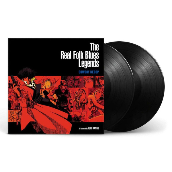 Виниловая пластинка The Seatbelts - The Real Folk Blues Legends Cowboy Bebop 2 x Пластинки, LP ...