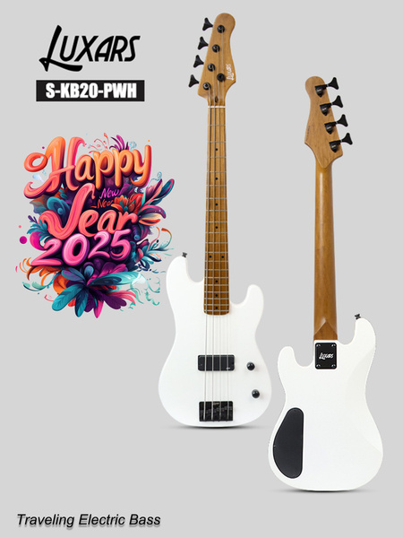 Luxars Бас-гитара kb20 4-струнная купить на OZON по низкой цене ...