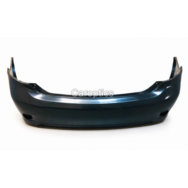 Бампер задний для Toyota Corolla 150 2006-2009 матовый, без отверстий ...
