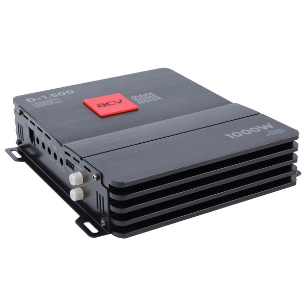 Автомобильный одноканальный усилитель для сабвуфера ACV D-1.500, моноблок 500Вт купить на OZON ...