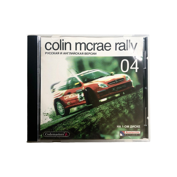 Игра Colin Mcrae Rally 4 (Гонки / Racing, 2004, Codemasters) (PC ...