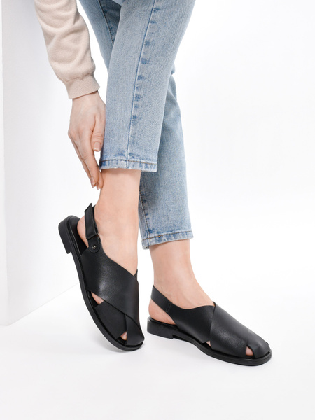 Сандалии Женский BELWEST, размер 36 Натуральная кожа Без каблука Мягкая стелька G На любой сезон ...