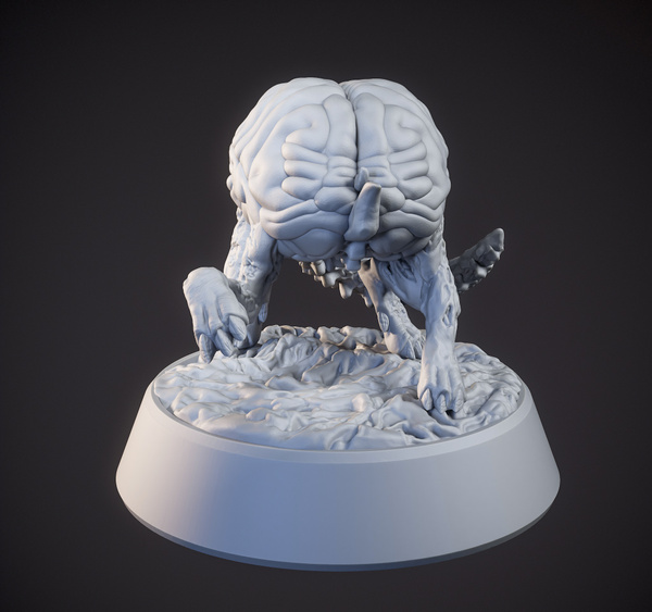 Миниатюрная фигурка Мозговой пёс версия 2 (Brainy Dog Version 2) для ...