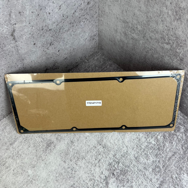 Прокладка клапанной крышки 7701471719. Металл. Для Renault Logan Clio ...