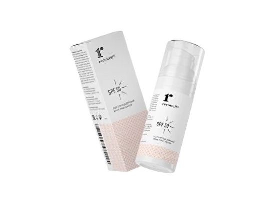 Крем-протектор Recowell SPF 50 (50 мл) купить на OZON по низкой цене ...