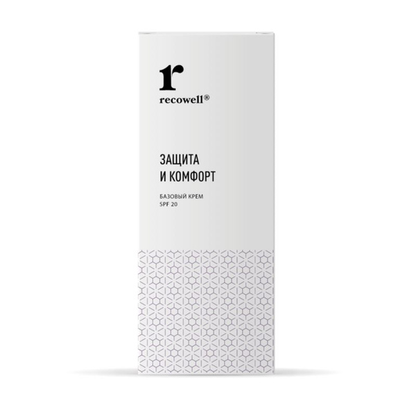 Базовый крем SPF 20 Recowell 100 мл купить на OZON по низкой цене ...