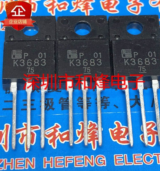 5шт K3683 2SK3683 TO-220F MOS 500V 19A ic чип Электронные компоненты ...