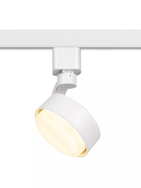 Трековый светильник однофазный ЭРА TR41-GX53 WH GX53 / Спот потолочный ...