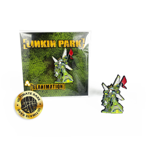 Значок металлический / Little Pins / Linkin Park (Ultimate Rare ...