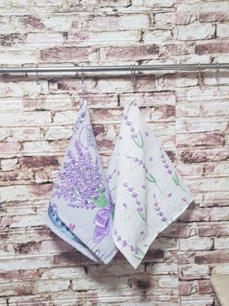 Полотенце кухонное, Рогожка фактура, 34x60, 2шт купить на OZON по ...