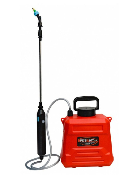 Опрыскиватель аккумуляторный Brait BCS3.7-5 купить на OZON по низкой ...