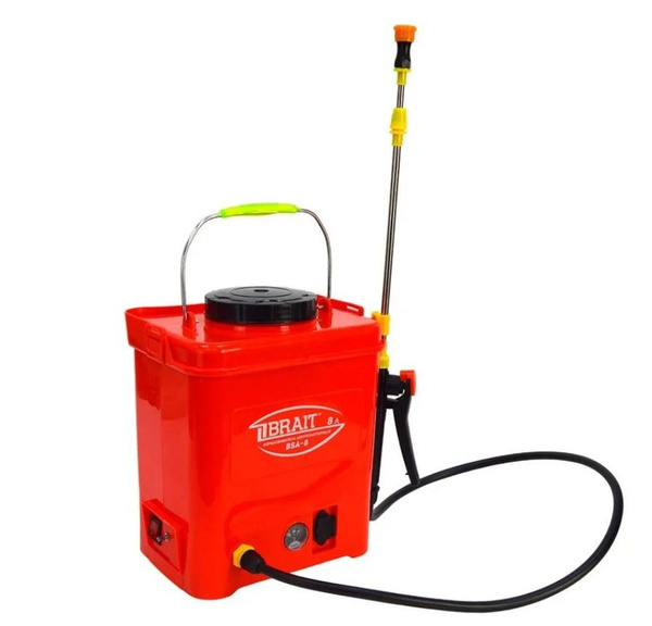 Опрыскиватель аккумуляторный Brait BSA-8 купить на OZON по низкой цене (1847252248)