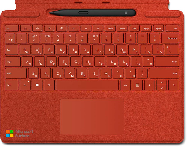Клавиатура Microsoft Surface Pro X/8/9/10/11 Signature Keyboard Poppy ...