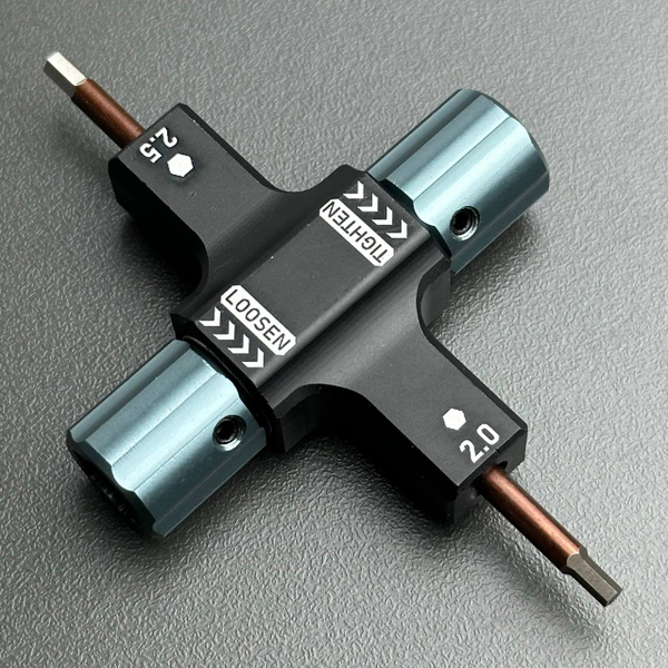 Универсальный ключ для FPV дрона STP 4-in-1 5mm Multi-Purpose Prop Tool ...