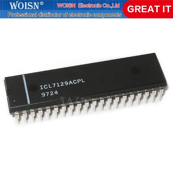 5шт./лот ICL7129ACPL ICL7129 DIP-40 Интегральная схема купить на OZON ...