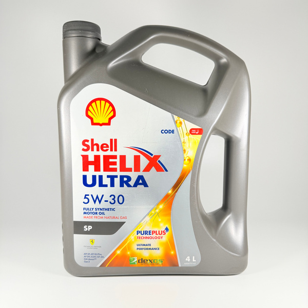 Масло моторное ON shell helix ultra sp 5W-30 Синтетическое 4 л ...