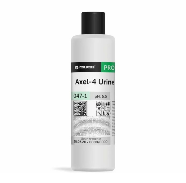 Средство против пятен и запаха мочи PRO-BRITE AXEL-4 URINE REMOVER, 1 л ...