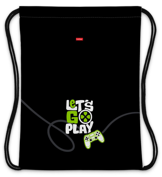 Мешок для сменной обуви Hatber 33х42 см 1 отделение -LET'S GO PLAY- купить на OZON по низкой ...