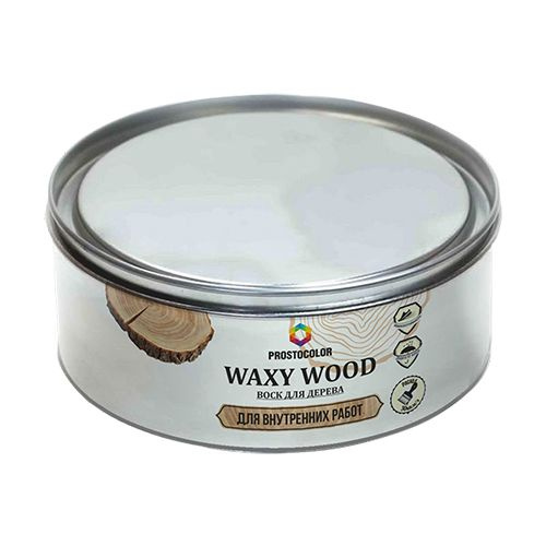 Воск для дерева Waxy Wood Prostocolor 0,3 л бесцветный купить на OZON ...