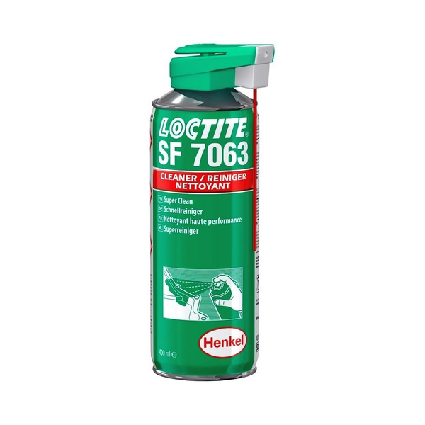 LOCTITE SF 7063 400ML Очиститель для пластмасс и металлов ...