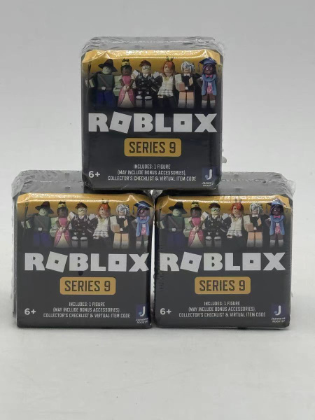 Roblox - Серия коробок, небольших скульптур с Code купить на OZON по низкой цене (1859075837)