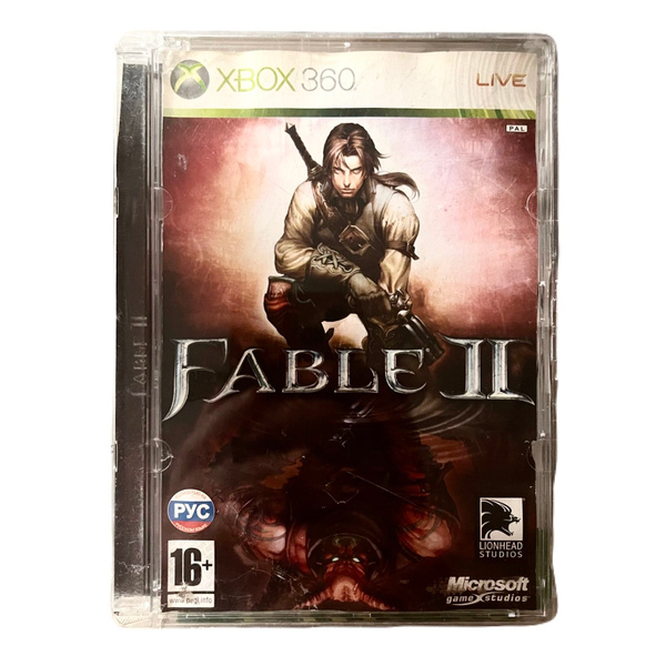 Игра Игра XBOX 360 Fable II (RPG / РПГ, Action / Экшн, Lionhead Studios, 2008) (XBox 360 ...