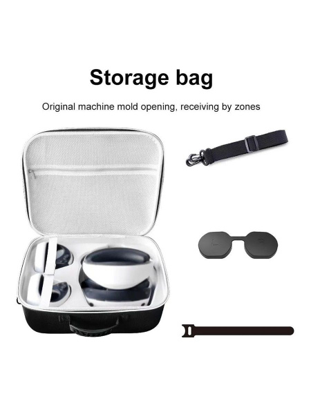 Защитный кейс чехол для шлема Sony Playstation 5 PS5 VR2 жесткая сумка PGTECH GP-512 купить на ...