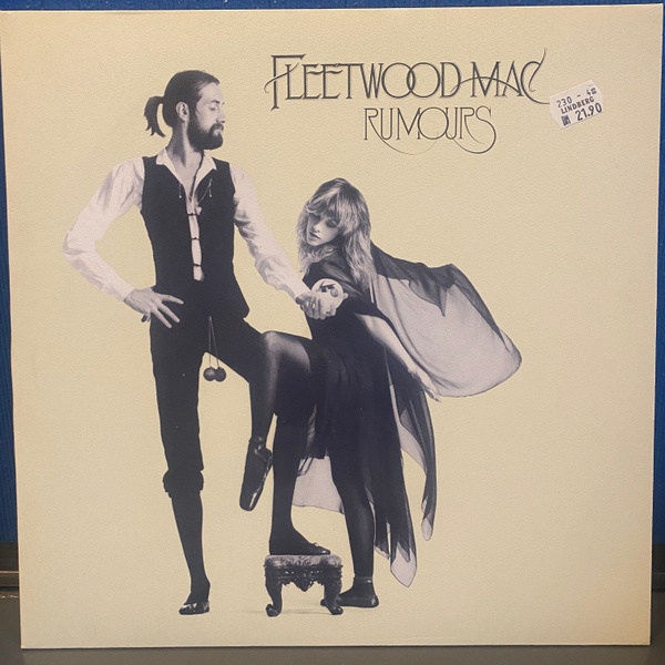 Fleetwood Mac. Rumours (NM) ВИНТАЖ! 1980(1977) (LP) Виниловая пластинка купить на OZON по низкой ...
