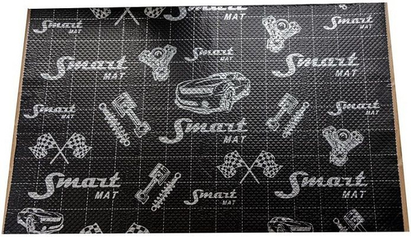 Виброизоляция STP Smartmat Black 40 купить c доставкой на OZON по низкой цене (1869135415)
