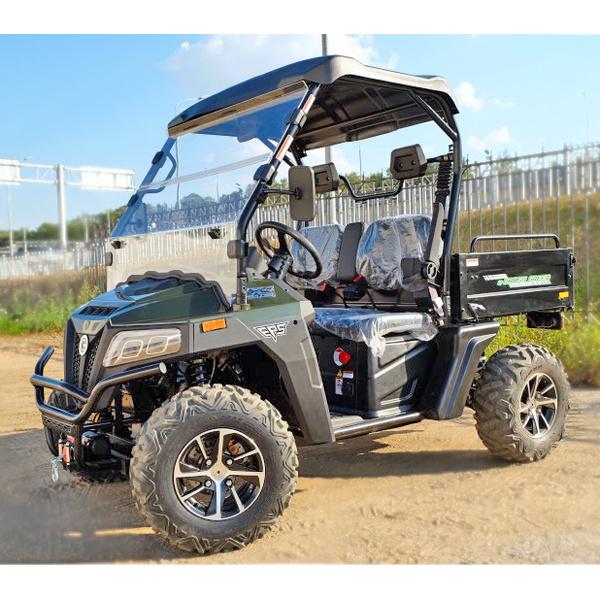 Вездеход электрический GREEN CAMEL UTV Сахара A10K 4x4 (10kW 140Ah R12) LUX, кабина 2 места ...