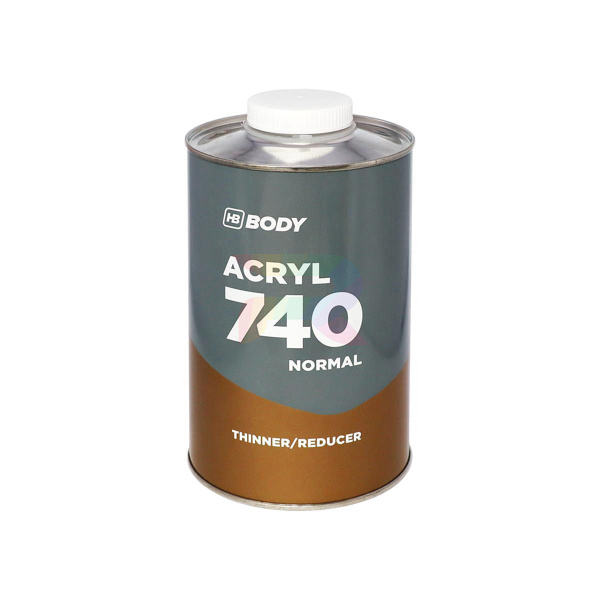 Разбавитель для акриловых продуктов HB Body 740 Acryl Normal (нормальный) 1 л. купить на OZON по ...