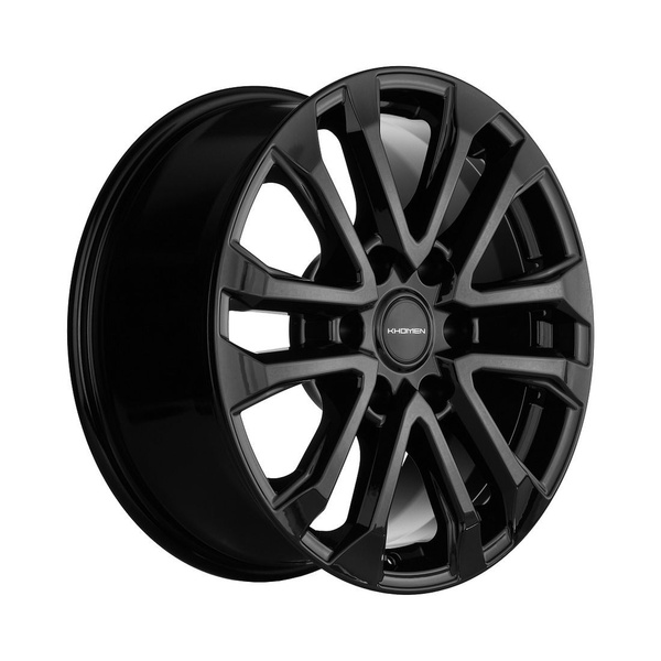 Колесный диск Khomen Wheels 18x7.5" PCD6x139.7 ET38 D67.1 Литой купить c доставкой на OZON по ...