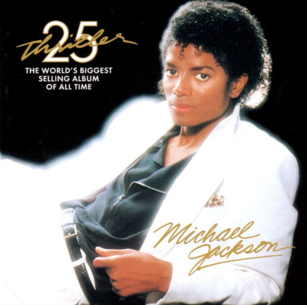 Michael Jackson "Thriller" (25 Anniversary Edition + 6 Bonus) CD ...