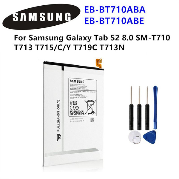Аккумулятор EB-BT710ABE для планшета Galaxy Tab S2 8.0 SM-T710 4.4V 4000mAh купить на OZON по ...