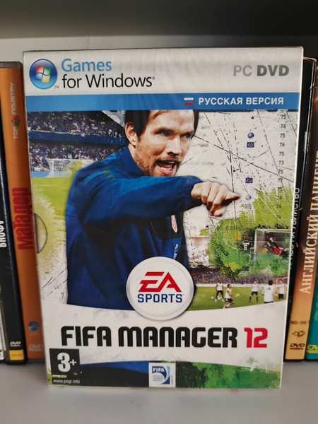 Видеоигра FIFA MANAGER 12 на DVD (диск запечатан!) купить на OZON по ...