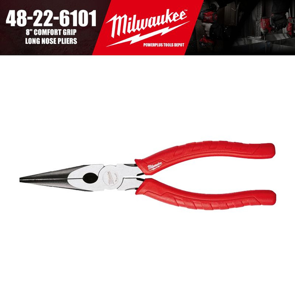 Milwaukee 48-22-6101 Длинногубцы 8" Comfort Grip купить на OZON по ...