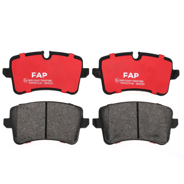 Колодки тормозные задние на Audi A4 A5 A6 C7 A7 A8 Q5 Q7 Allroad, Ауди ...