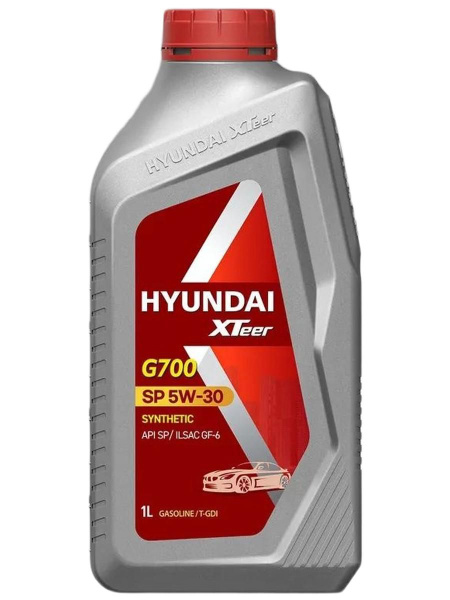 Масло моторное Hyundai XTeer g700 sp 5W-30 Синтетическое 1 л 1011135 ...