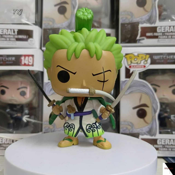 Фигурка POP! Animation One Piece Roronoa Zoro (923) Фигурка по мотивам ...