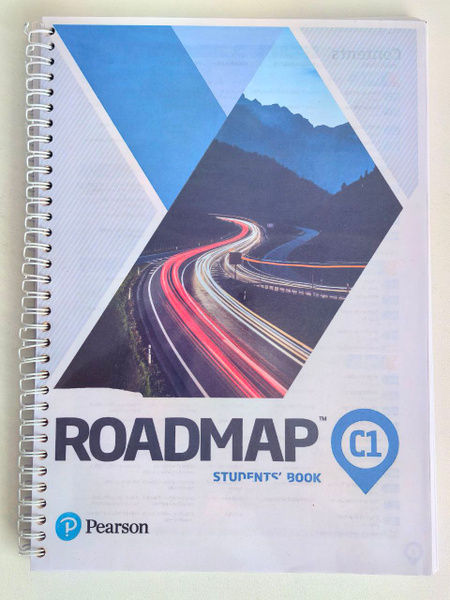 Roadmap C1 Student's book купить на OZON по низкой цене (1897350237)