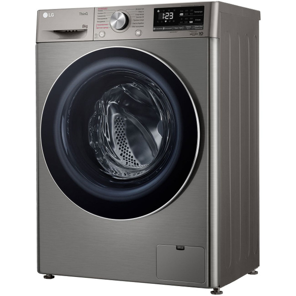 Стиральная машина узкая LG F2V5PS2S купить на OZON по низкой цене (1897849427)