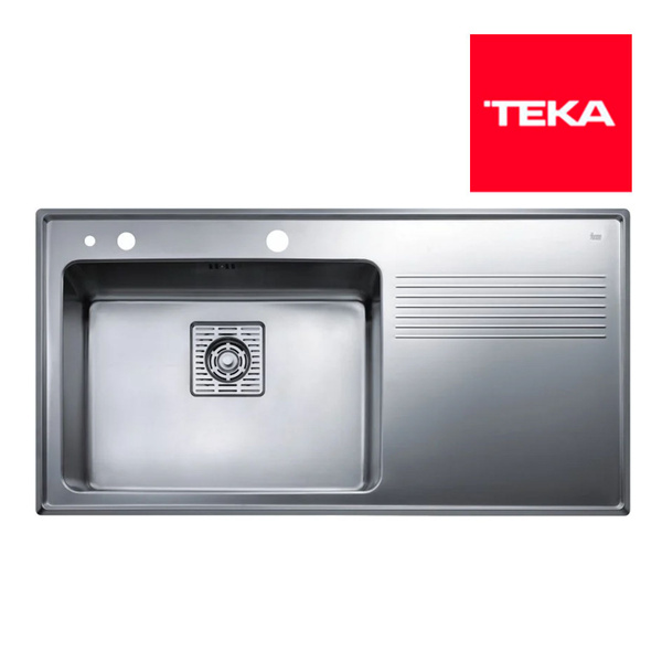 Мойка Teka FRAME 1B 1D PLUS RIGHT Полированная 40180511 купить на OZON ...
