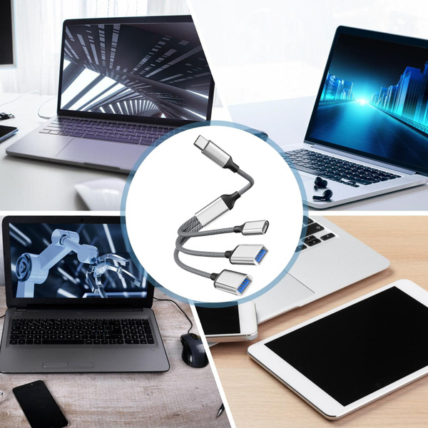 USB Splitter Cable PC, -сплиттер кабель купить на OZON по низкой цене ...